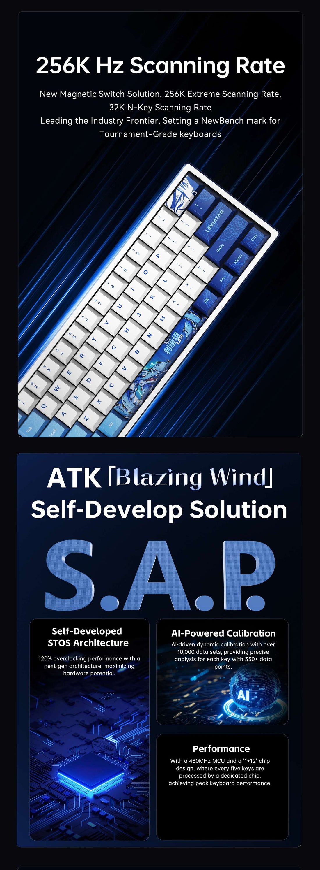 ATK EDGE 60HE ULTIMATE | Magnetic Esports Keyboard - LEVIATAN – ATK ...