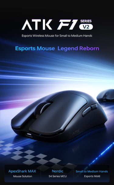 Blazing Sky F1 V2 Esports Wireless Mouse | ATK – ATK Gaming Gear