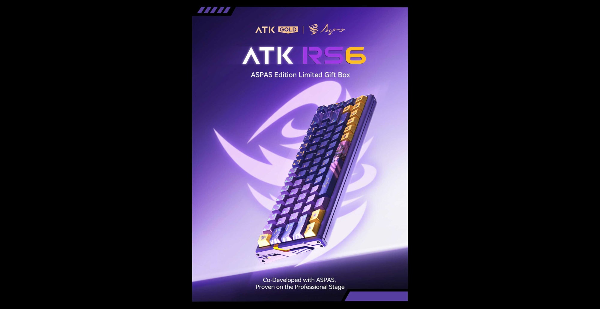 ATK RS6 Ultra | Aspas Hall Effect Gaming Keyboard – ATK Gaming Gear