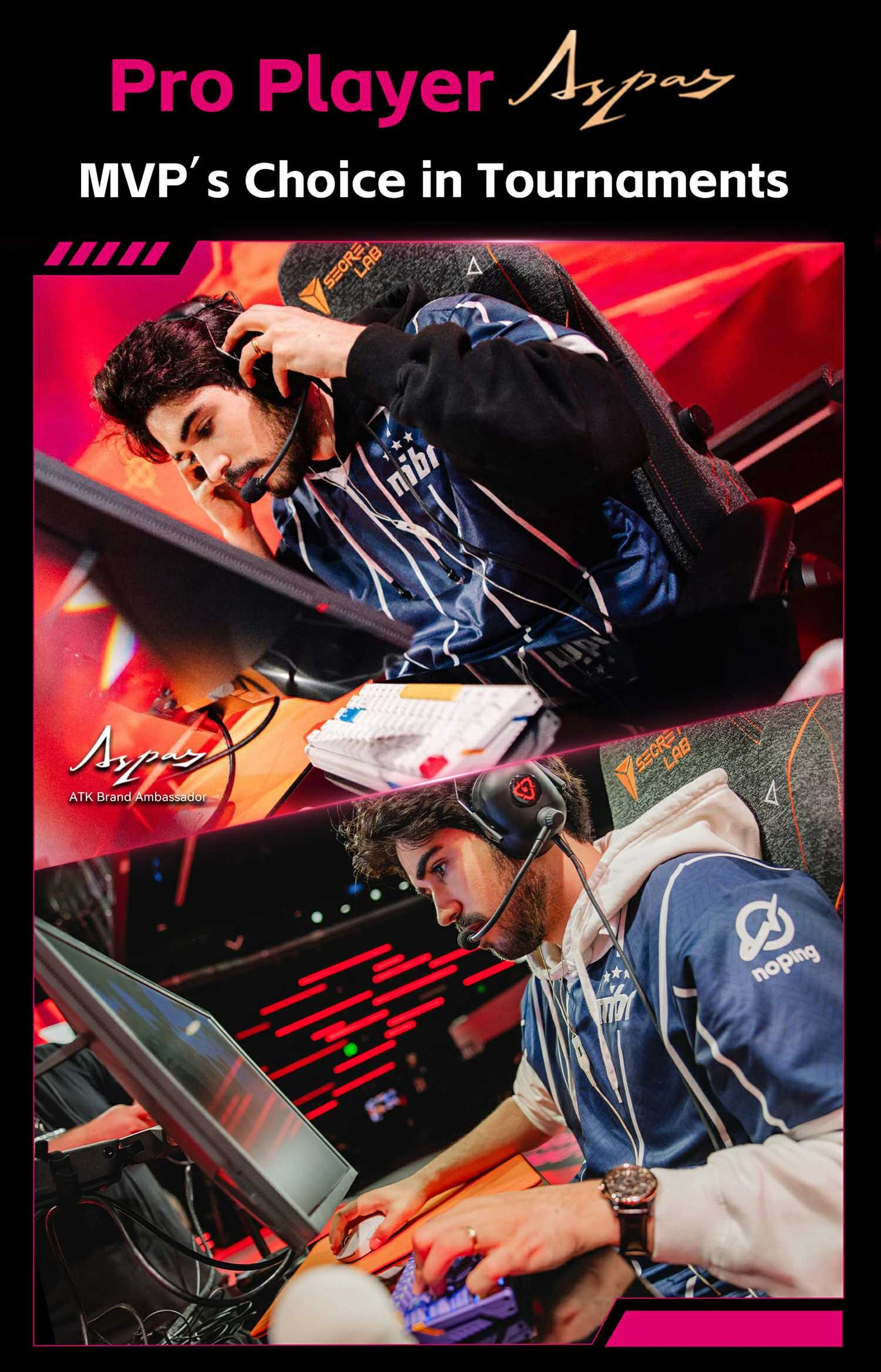 ATK RS6 Ultra | Aspas Hall Effect Gaming Keyboard – ATK Gaming Gear