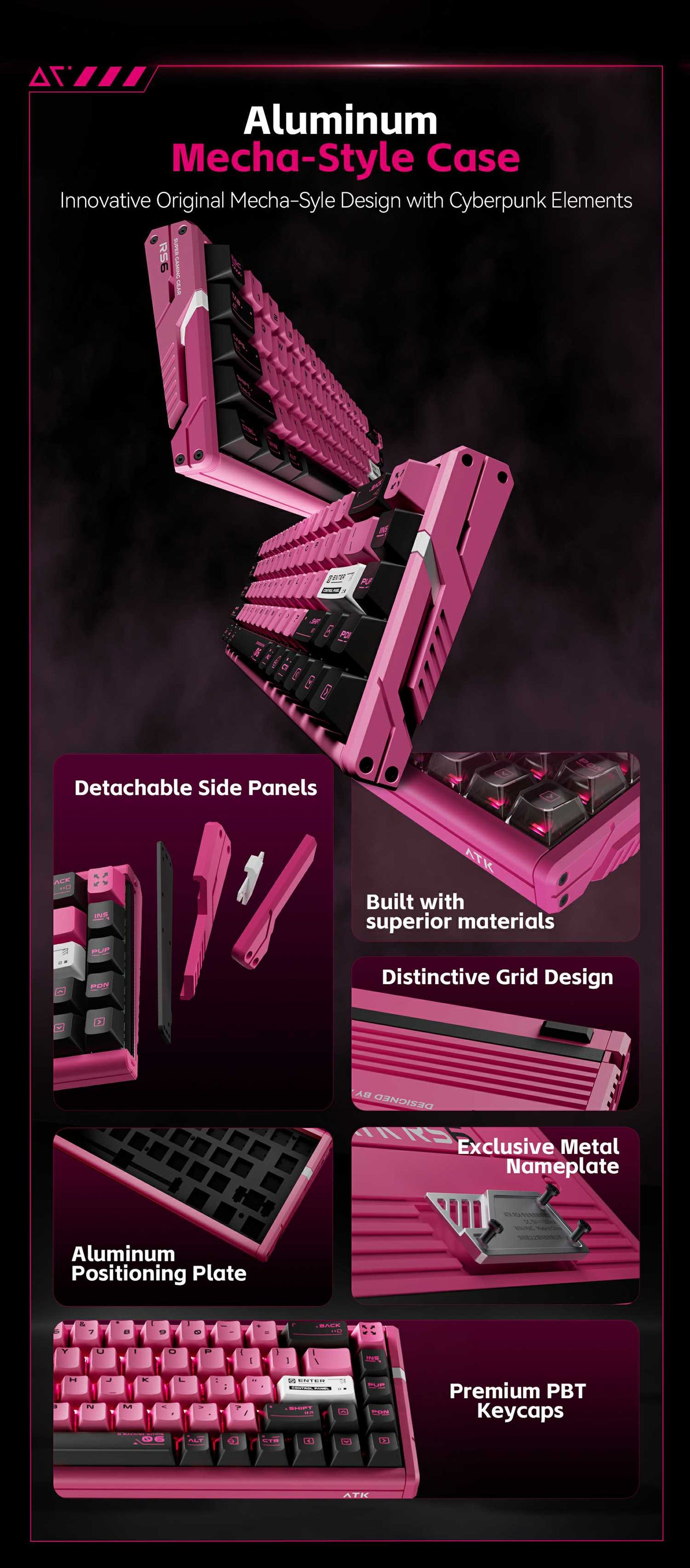 ATK RS6 Ultra | Aspas Hall Effect Gaming Keyboard – ATK Gaming Gear