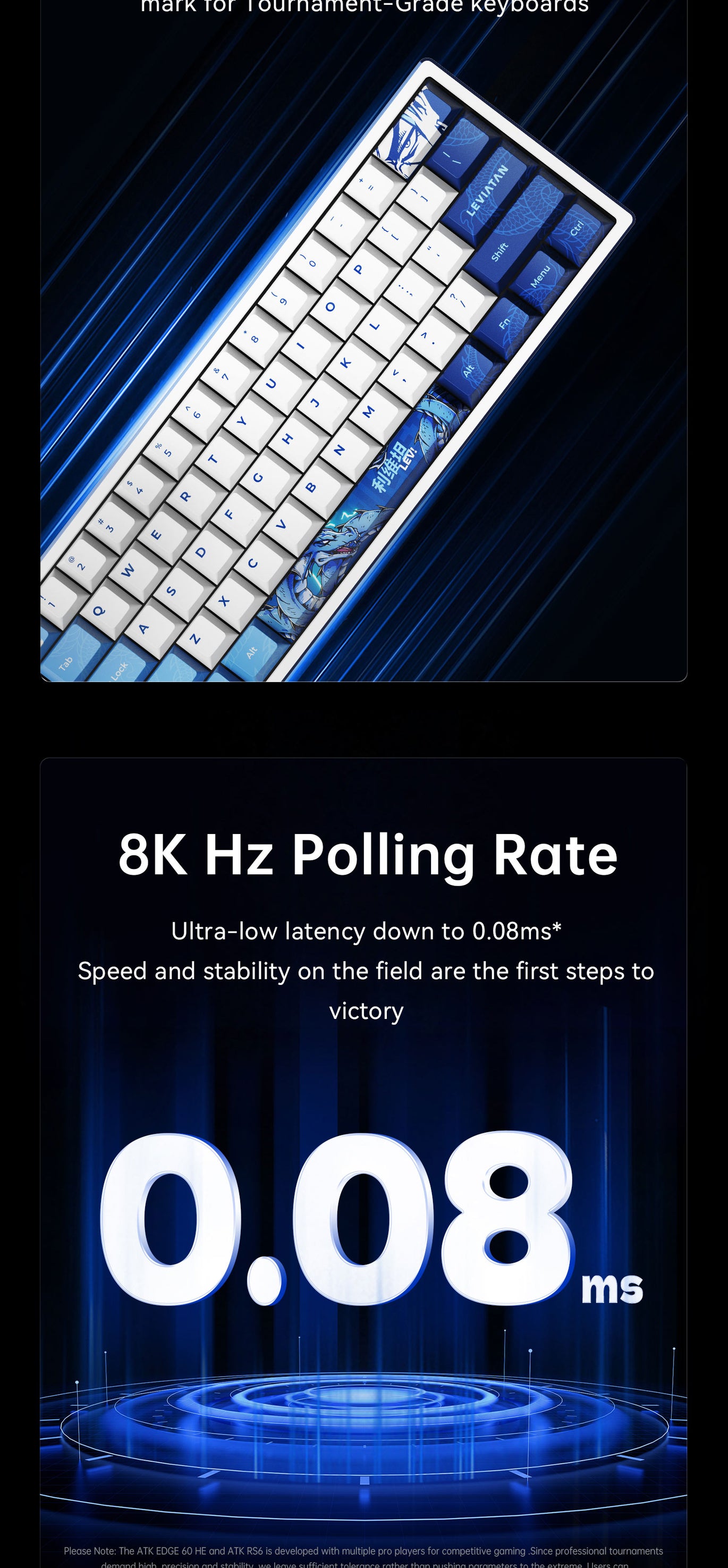 ATK EDGE 60 HE | Esports Magnetic Keyboard – ATK Gaming Gear