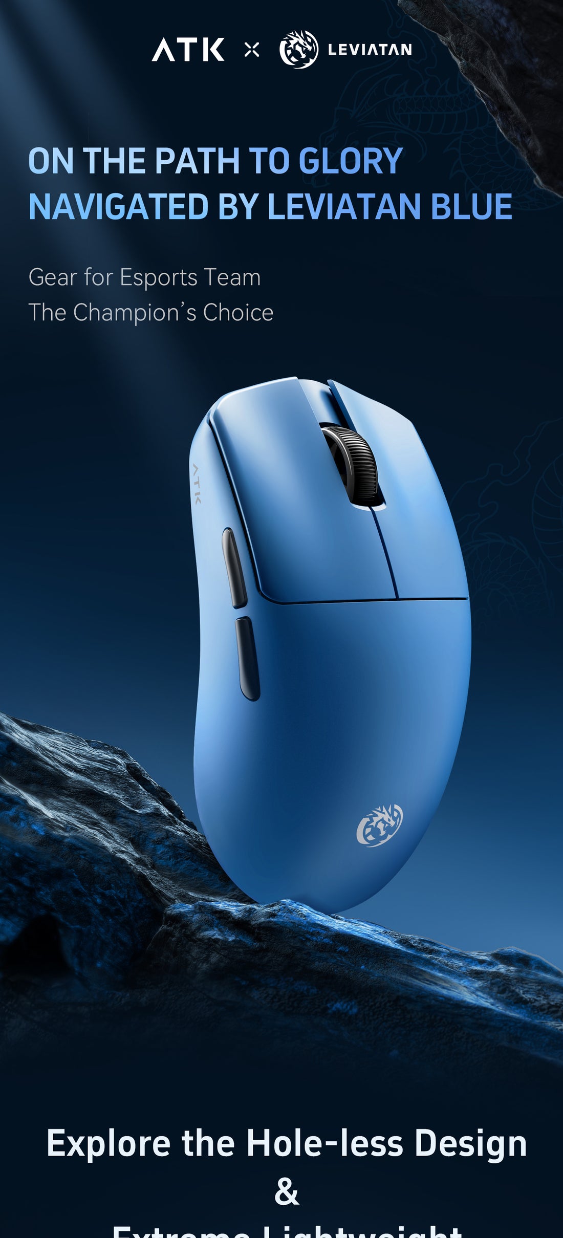 ATK F1 Extreme | Ultra-light Wireless Gaming Mouse – ATK Gaming Gear