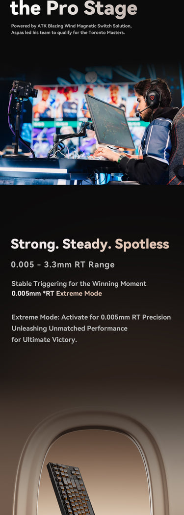 ATK × QK Hex80 TKL Magnetic Switch Keyboard – ATK Gaming Gear