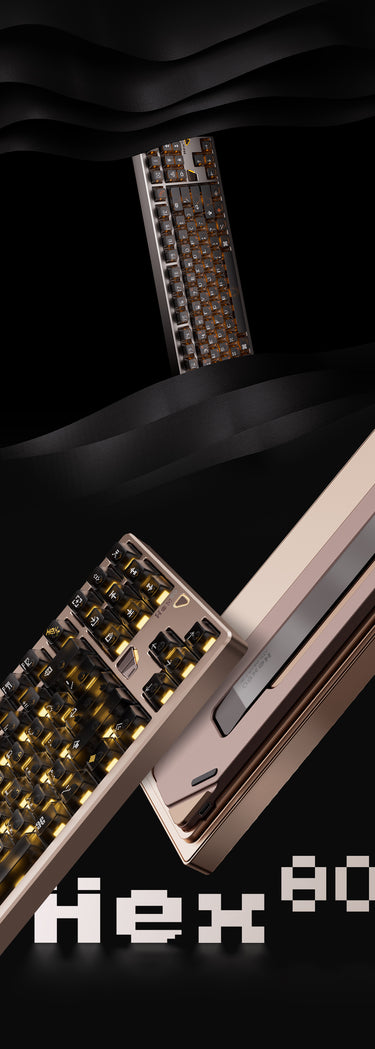 ATK × QK Hex80 TKL Magnetic Switch Keyboard – ATK Gaming Gear