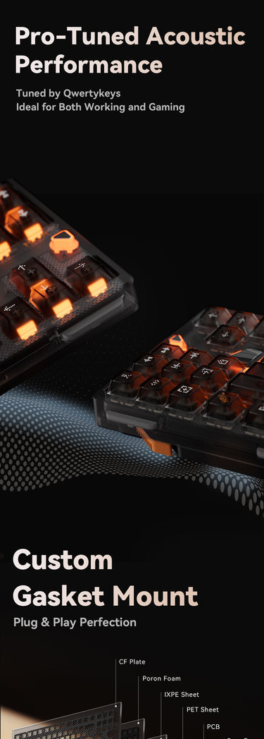 ATK × QK Hex80 TKL Magnetic Switch Keyboard – ATK Gaming Gear