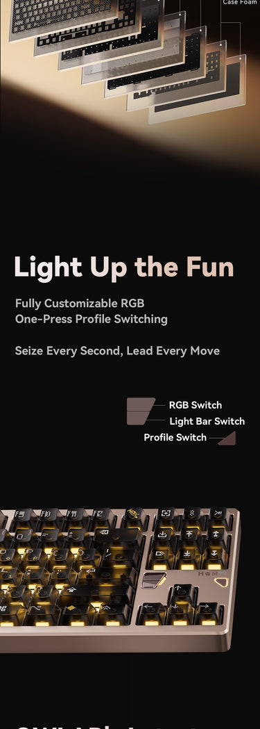 ATK × QK Hex80 TKL Magnetic Switch Keyboard – ATK Gaming Gear