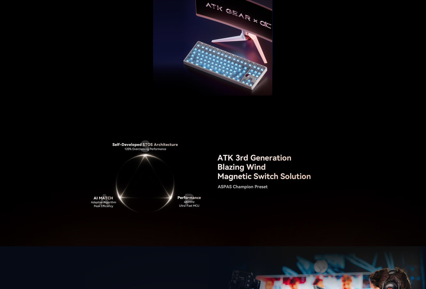 ATK × QK Hex80 TKL Magnetic Switch Keyboard – ATK Gaming Gear