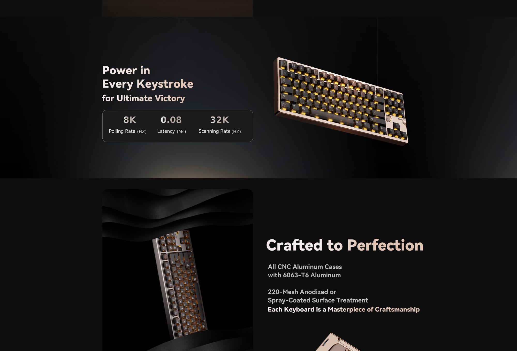 ATK × QK Hex80 TKL Magnetic Switch Keyboard – ATK Gaming Gear