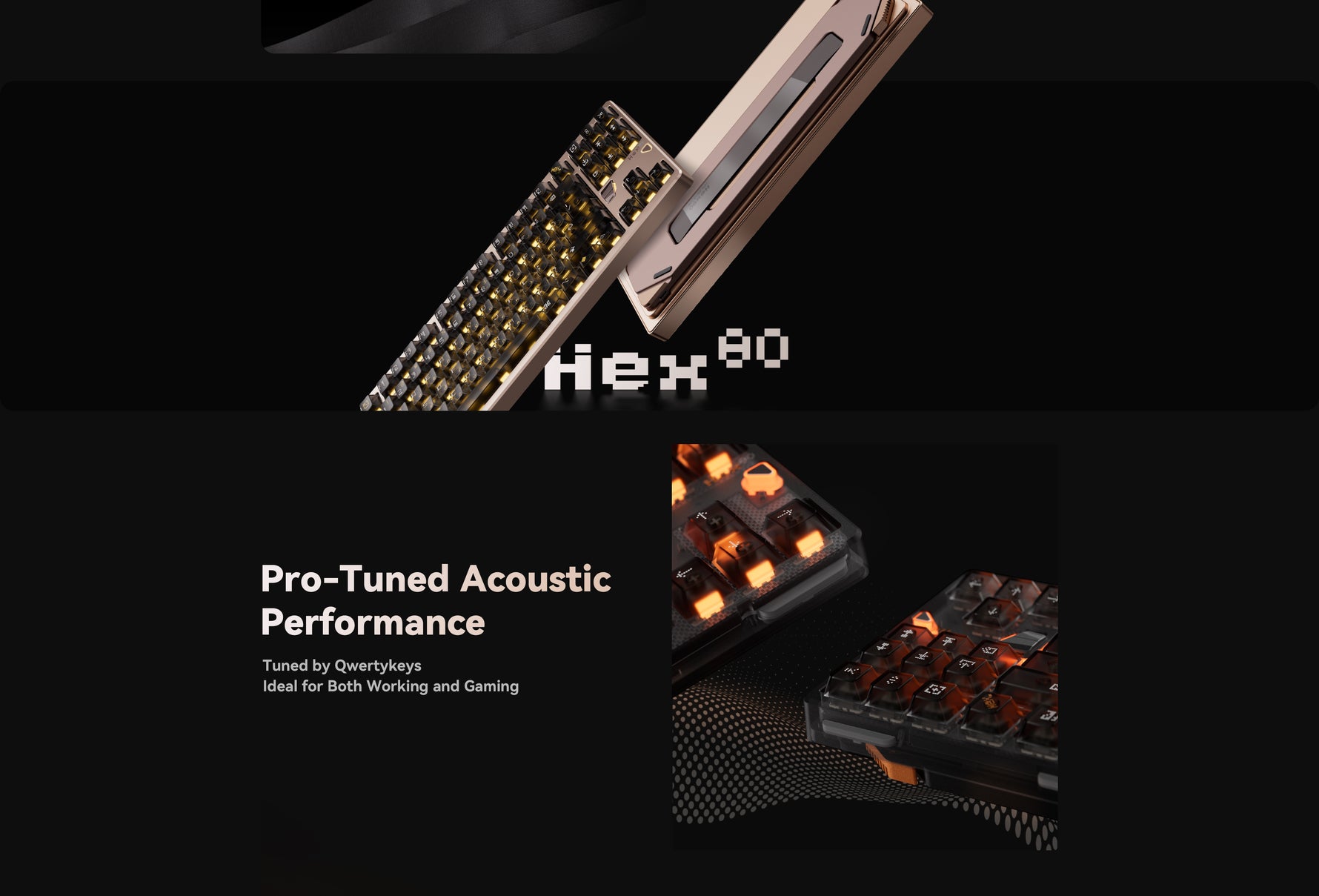 ATK × QK Hex80 TKL Magnetic Switch Keyboard – ATK Gaming Gear