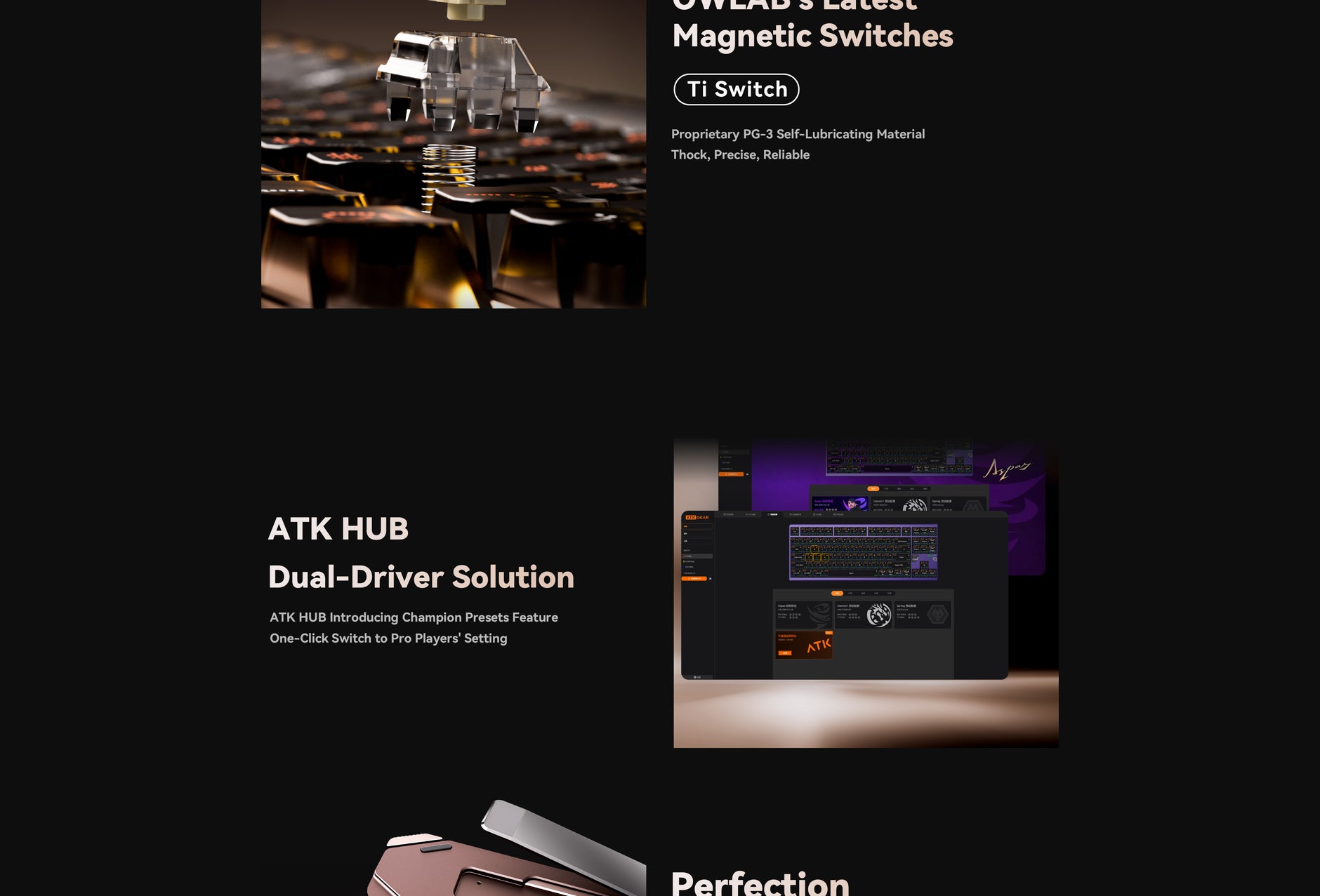 ATK × QK Hex80 TKL Magnetic Switch Keyboard – ATK Gaming Gear