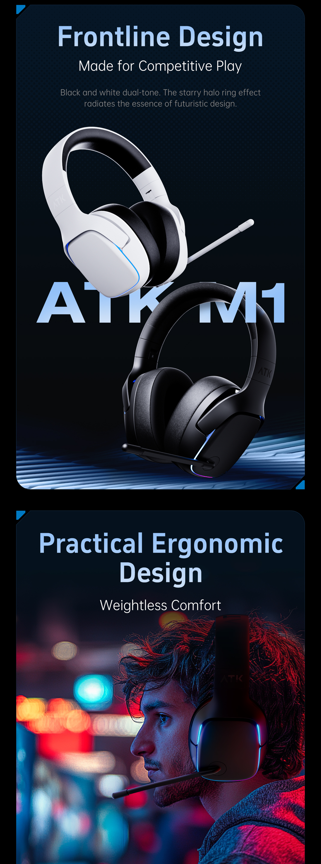 ATK Mercury I | Tri-mode Wireless Gaming Headset – ATK Gaming Gear