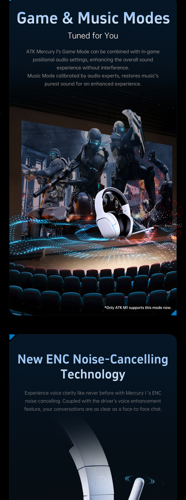 ATK Mercury I | Tri-mode Wireless Gaming Headset – ATK Gaming Gear