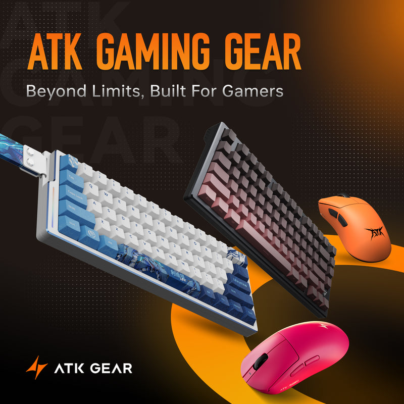 Low-Profile 75% Mechanical Keyboard | Slim RGB