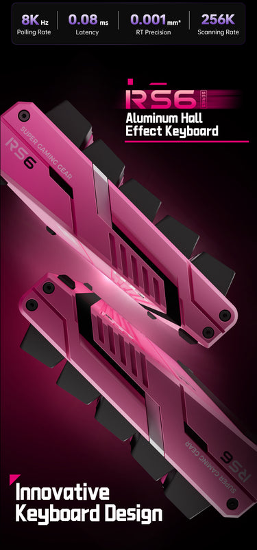 ATK RS6 Ultra | Aspas Hall Effect Gaming Keyboard – ATK Gaming Gear