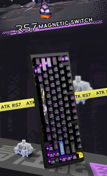 ATK RS7 | Hall Effect eSports Gaming Keyboard – ATK Gaming Gear