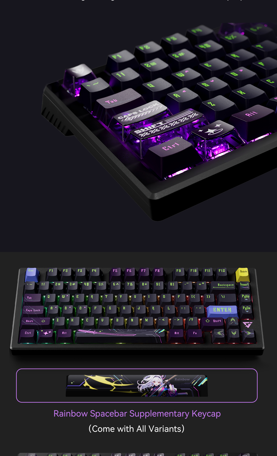 ATK RS7 | Hall Effect eSports Gaming Keyboard – ATK Gaming Gear