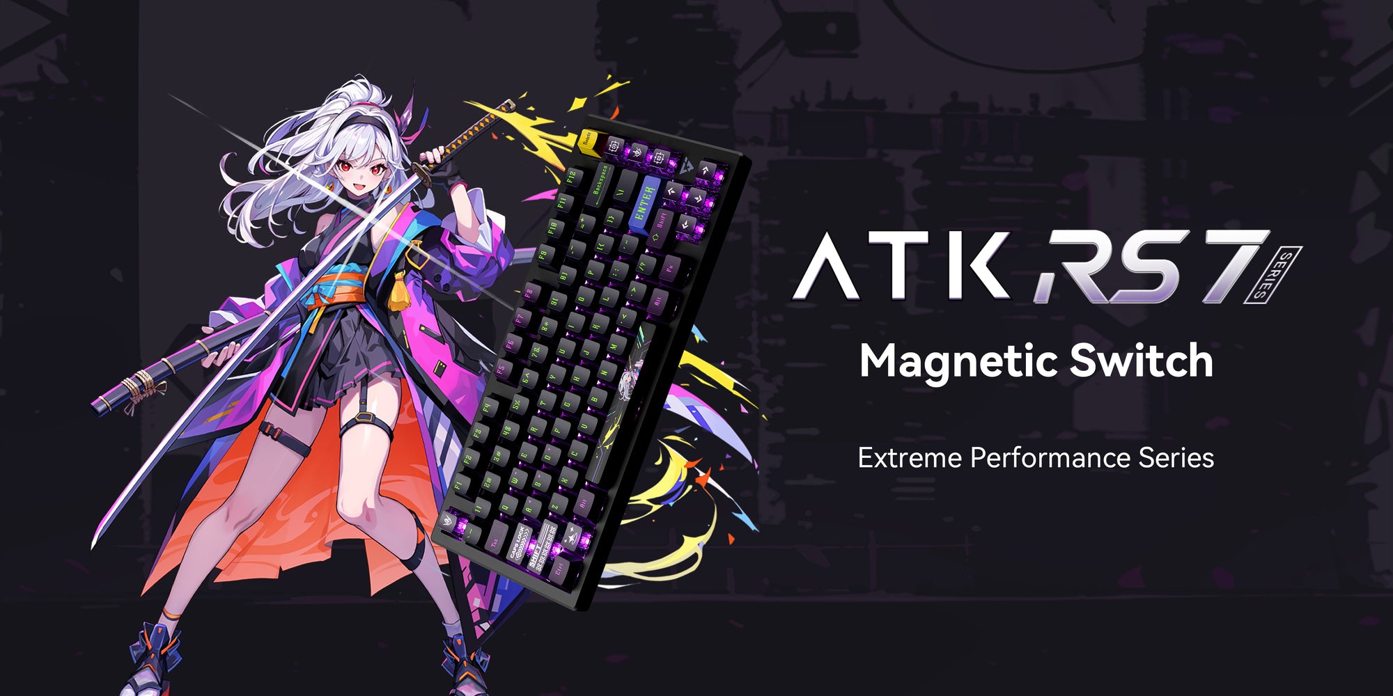 ATK RS7 | Hall Effect eSports Gaming Keyboard – ATK Gaming Gear
