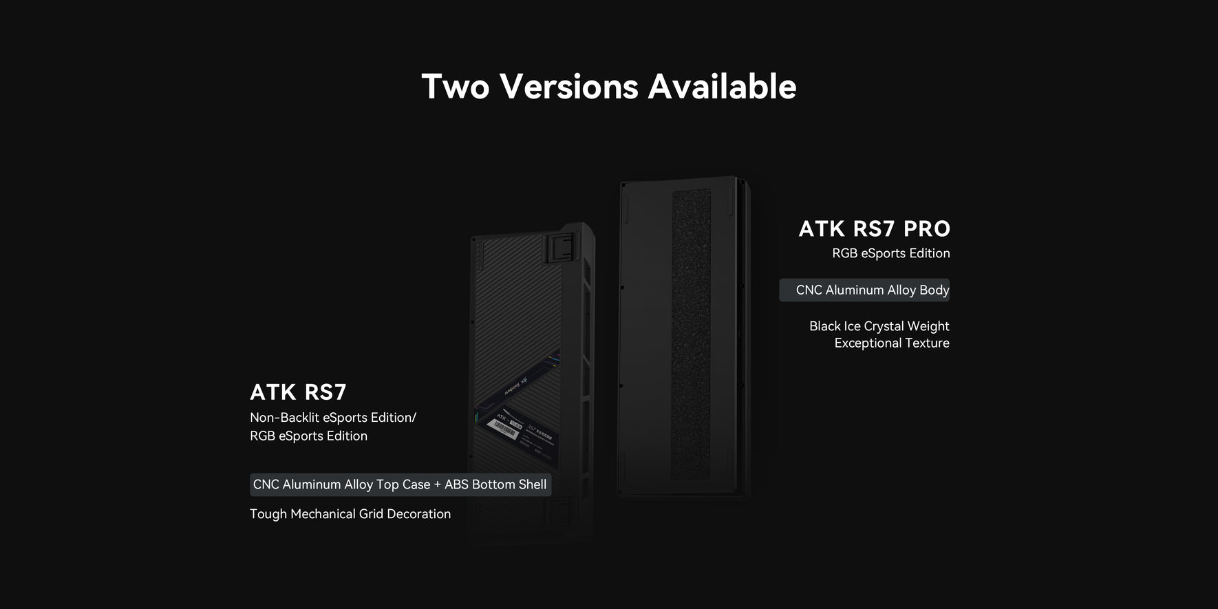 ATK RS7 | Hall Effect eSports Gaming Keyboard – ATK Gaming Gear