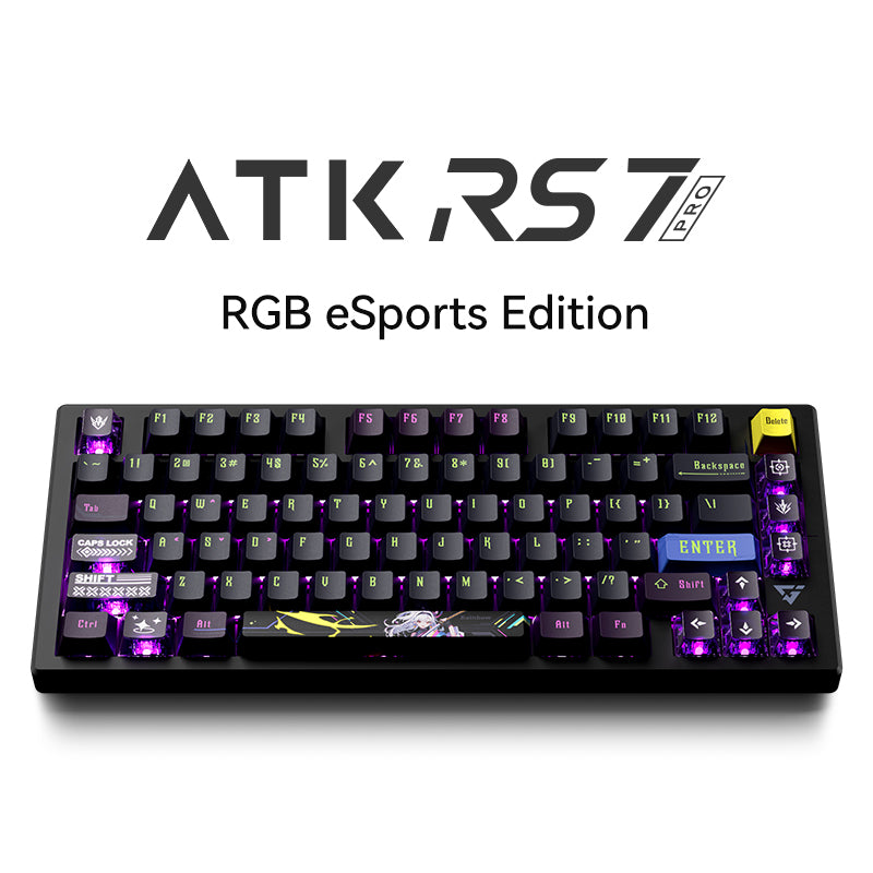 ATK RS7 eSports Hall Effect Keyboard