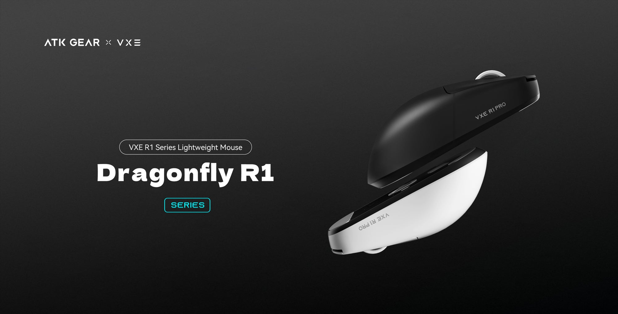 ATK VXE Dragonfly R1 Series | Wireless Gaming Mouse – ATK Gaming Gear