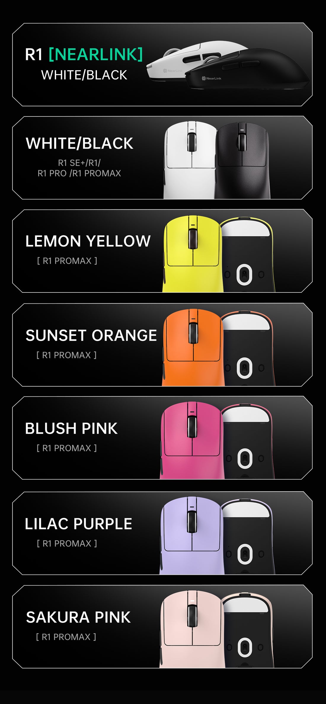 ATK VXE Dragonfly R1 Series | Wireless Gaming Mouse – ATK Gaming Gear