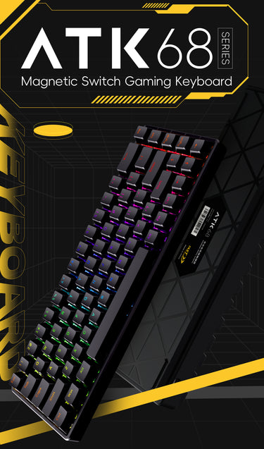 ATK68 | Magnetic Switch Gaming Keyboard – ATK Gaming Gear