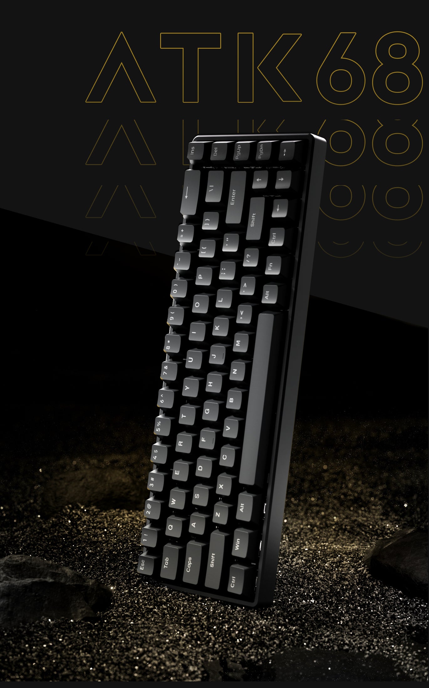 ATK68 | Magnetic Switch Gaming Keyboard – ATK Gaming Gear