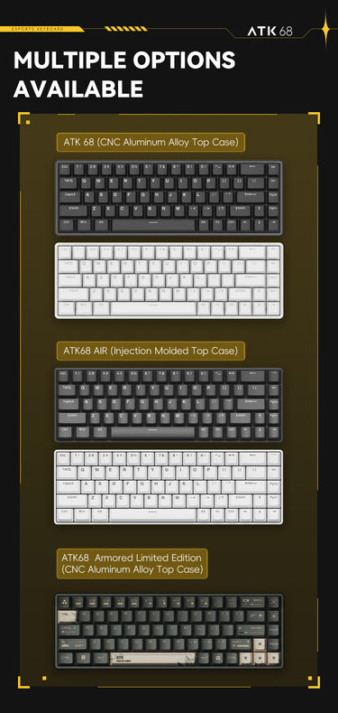 ATK68 | Magnetic Switch Gaming Keyboard – ATK Gaming Gear