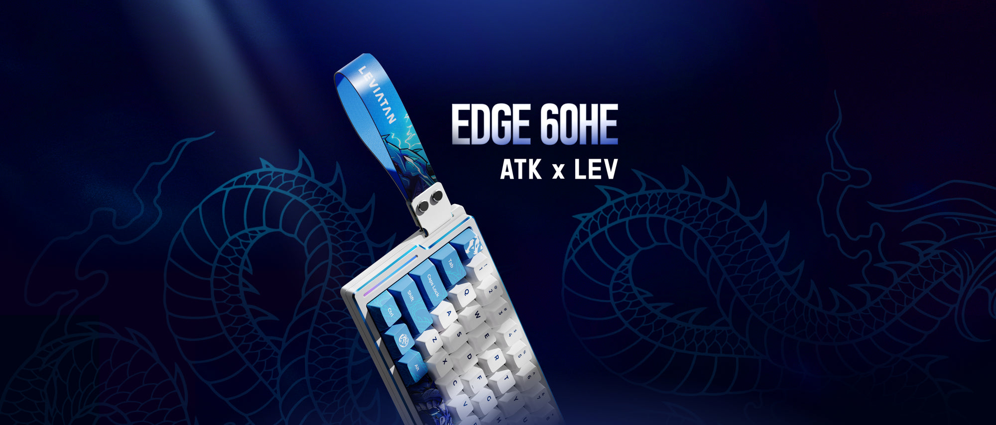 ATK EDGE 60 HE Esports Magnetic Keyboard - LEVIATAN Collaboration – ATK ...