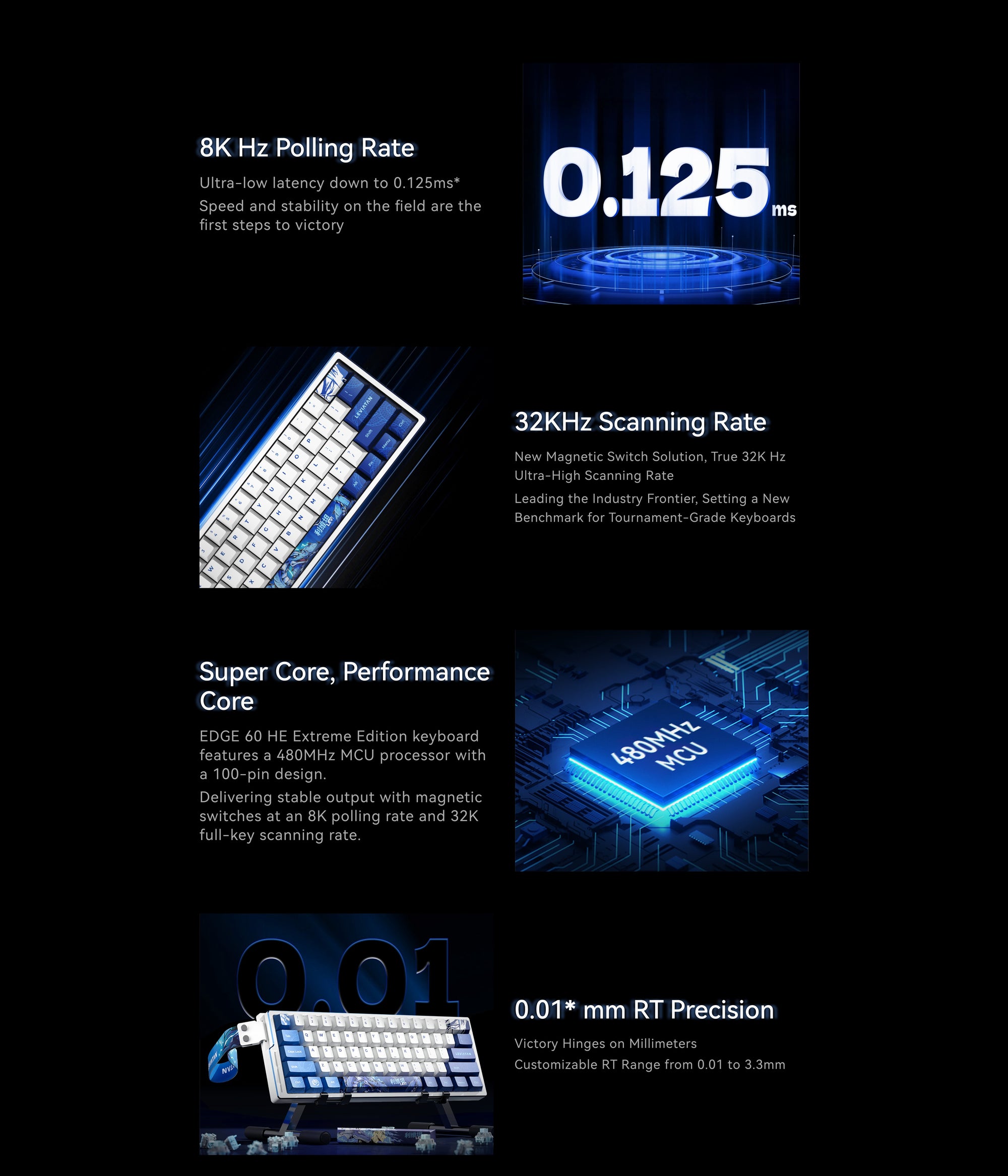 ATK EDGE 60 HE Esports Magnetic Keyboard - LEVIATAN Collaboration – ATK ...