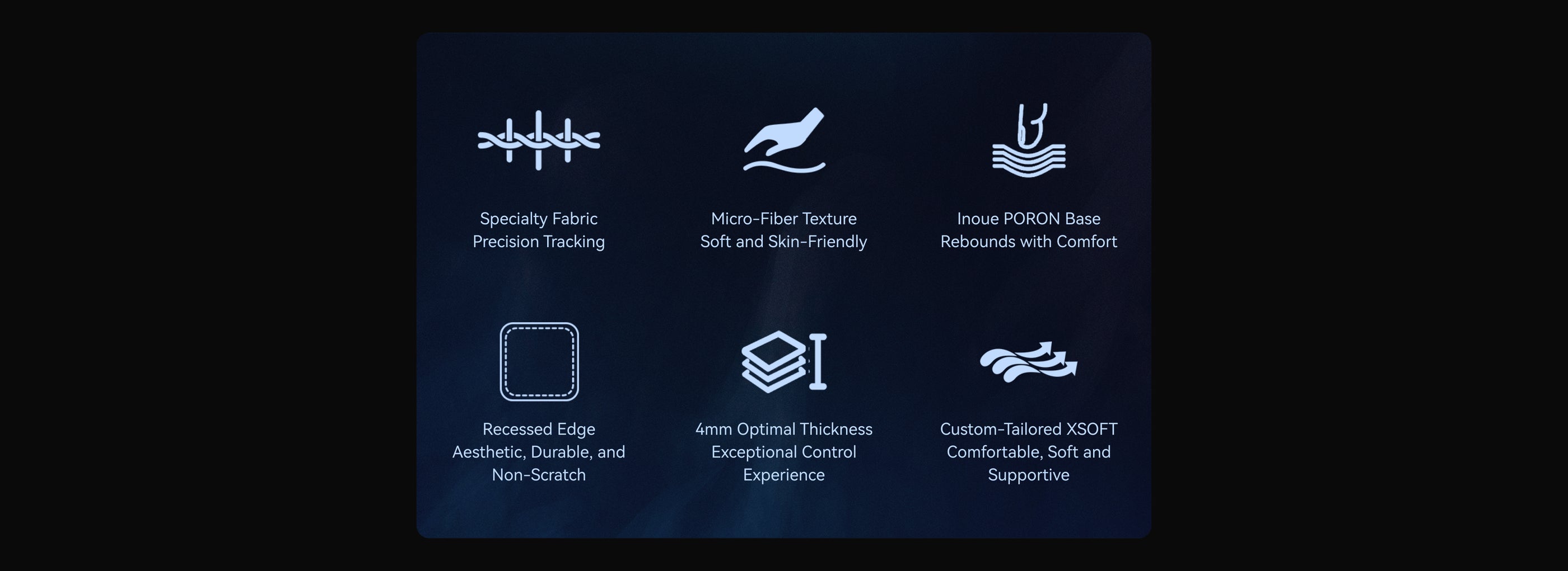 ATK LEVIATAN Esports Pad | Pro Gaming Mouse Pad – ATK Gaming Gear