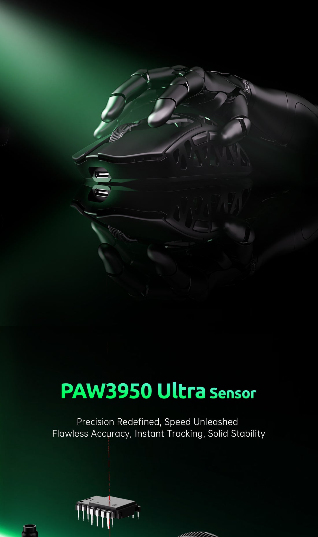 ATK FIERCE X | Lightweight Magnesium Alloy Gaming Mouse – ATK Gaming Gear