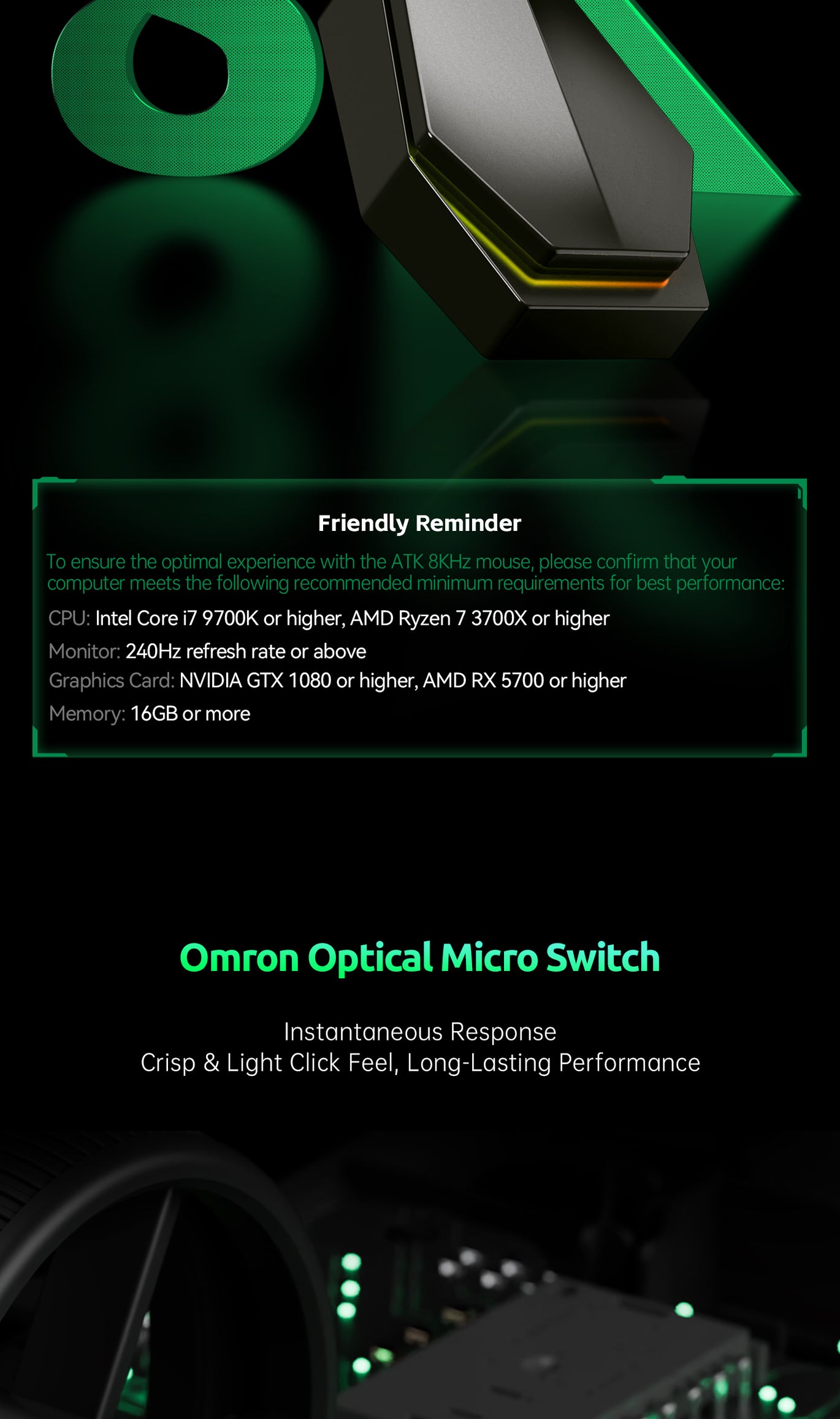 ATK FIERCE X | Lightweight Magnesium Alloy Gaming Mouse – ATK Gaming Gear