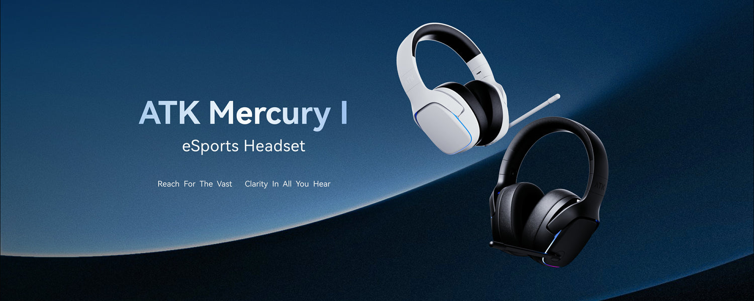 ATK Mercury I | Tri-mode Wireless Gaming Headset – ATK Gaming Gear