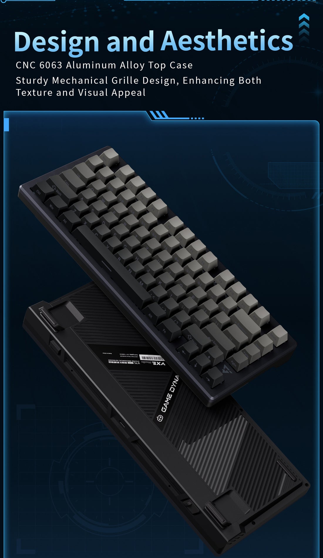ATK V75X/K | Wireless Mechanical Gaming Keyboard – ATK Gaming Gear