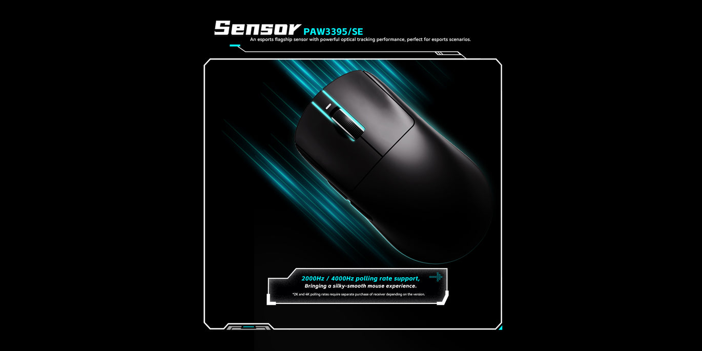 VXE Dragonfly R1 Series Wireless Mouse – ATK Gaming Gear