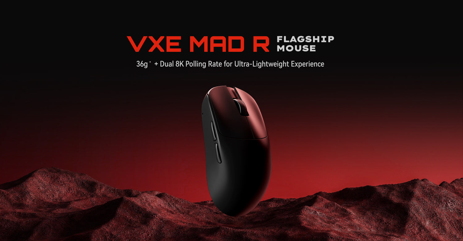 ATK VXE MAD R Series | Wireless Gaming Mouse – ATK Gaming Gear