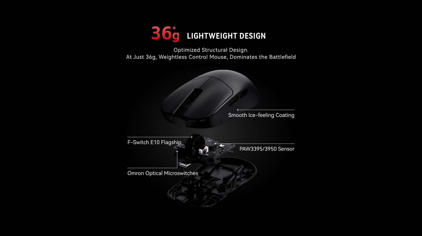 VXE MAD R Series Wireless Mouse – ATK Gaming Gear