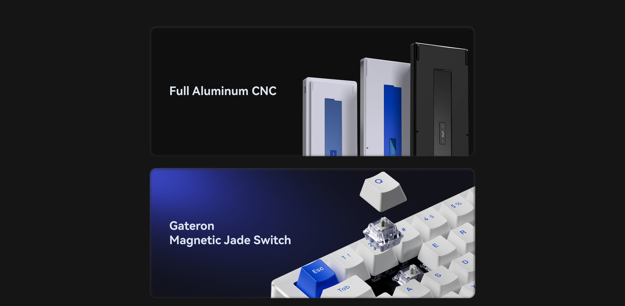 ATK68 V2 | eSports Hall Effect Gaming Keyboard – ATK Gaming Gear