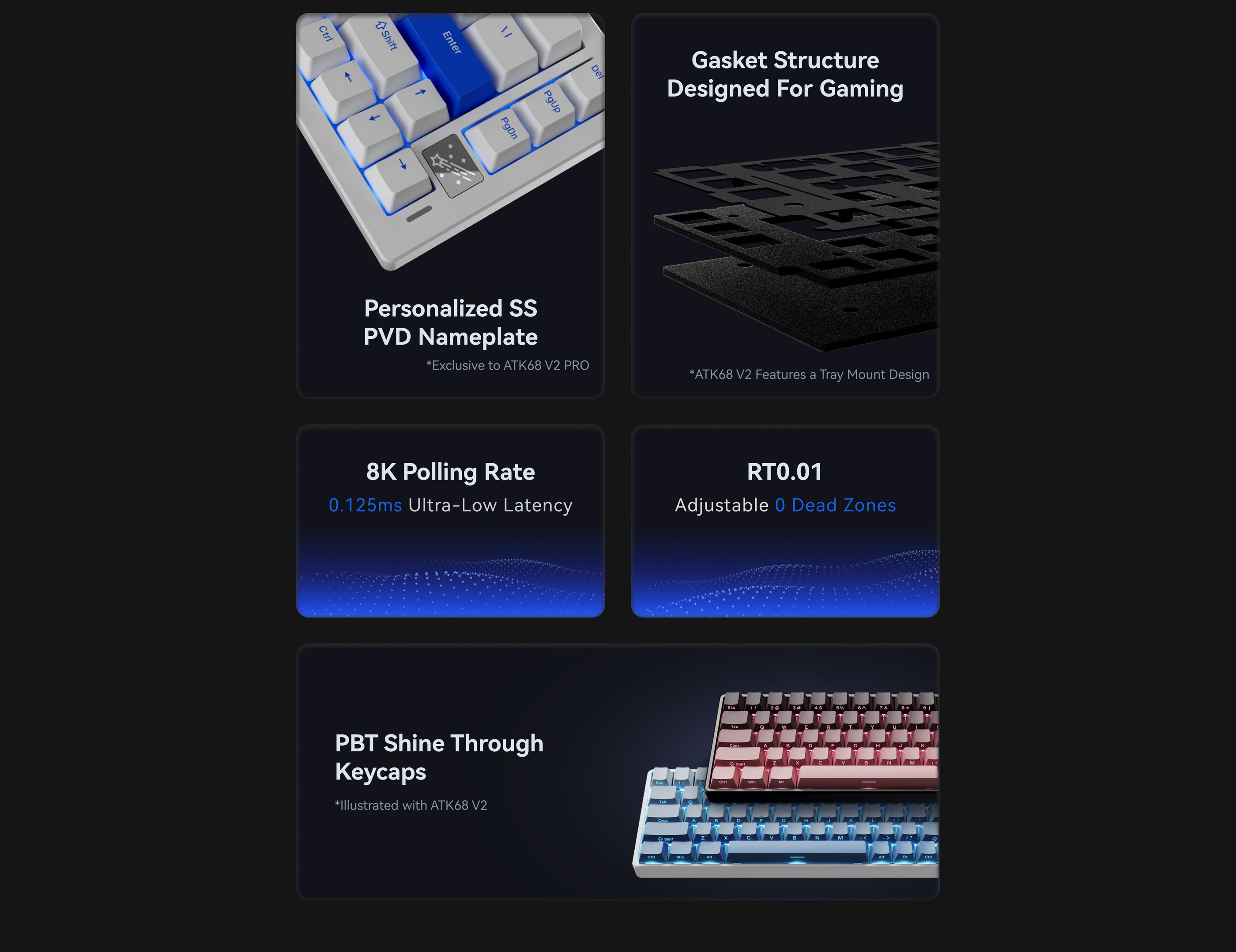 ATK68 V2 | eSports Hall Effect Gaming Keyboard – ATK Gaming Gear