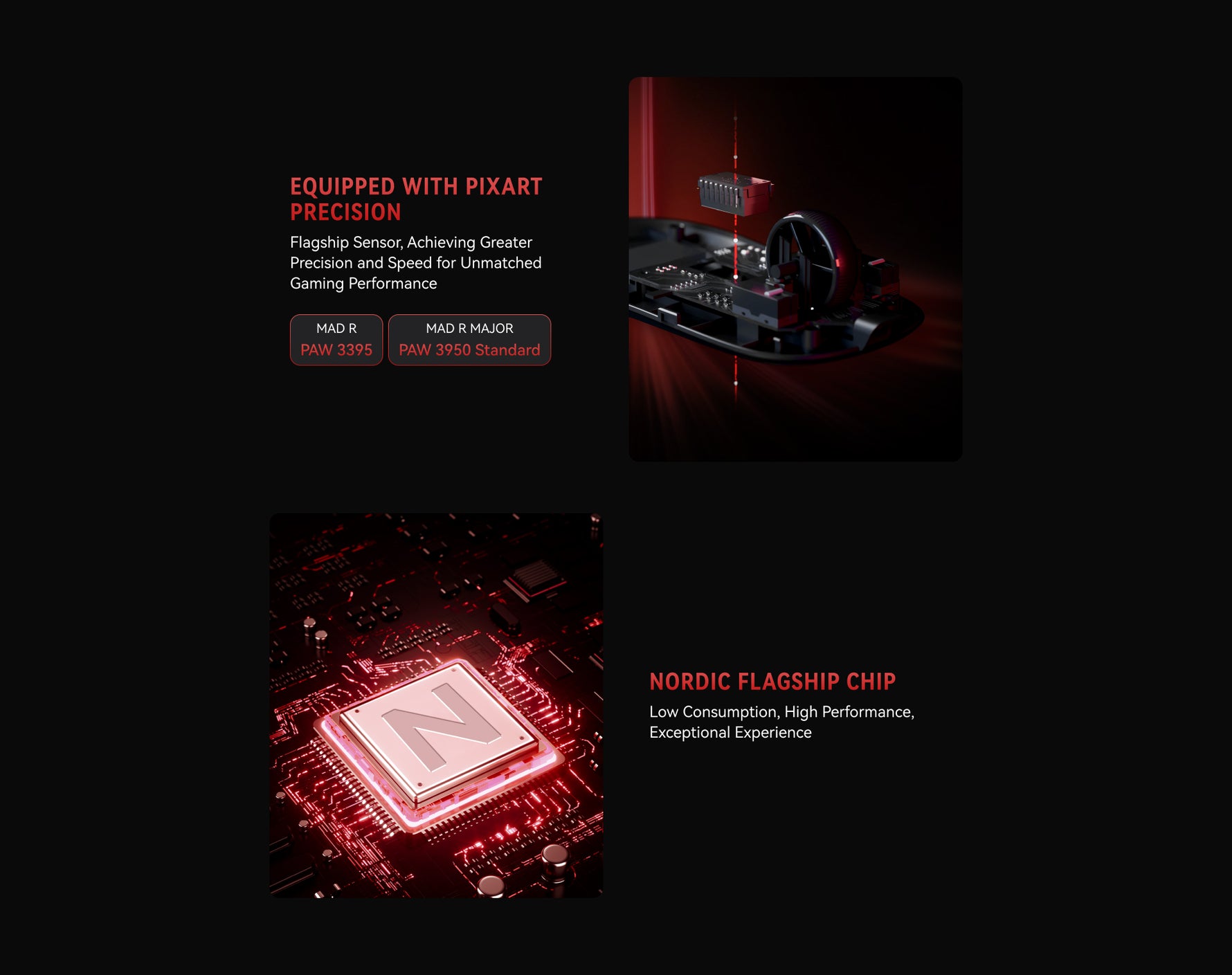 ATK VXE MAD R Series | Wireless Gaming Mouse – ATK Gaming Gear