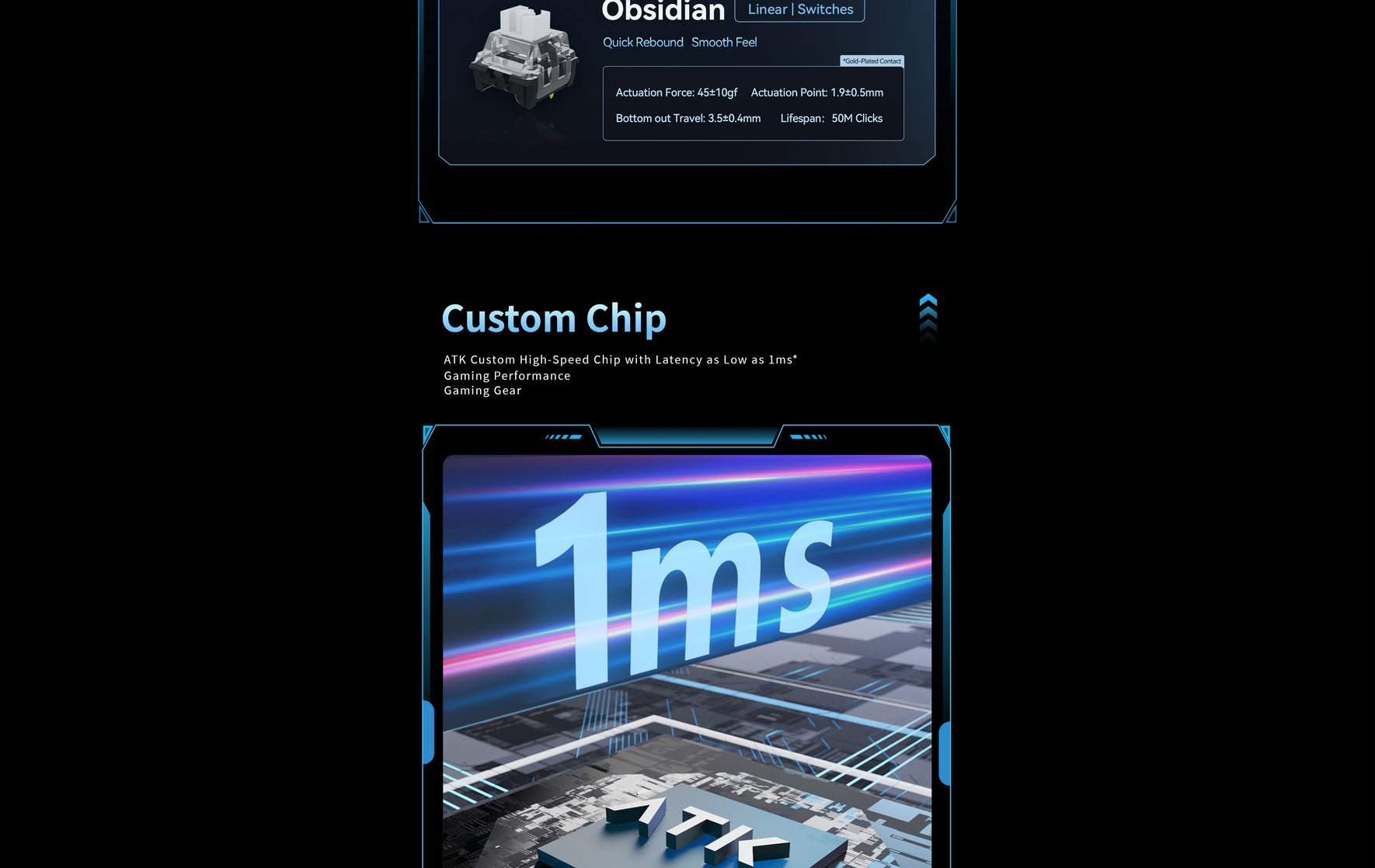 ATK VXE V75X/K Wireless Semi-Aluminum Mechanical Gaming Keyboard – ATK ...